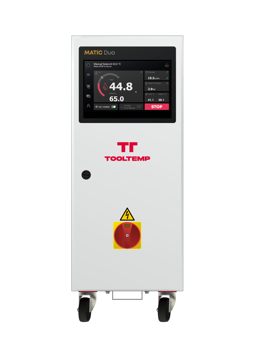 NEW MATIC Duo 90/150 9E - Tool-Temp France